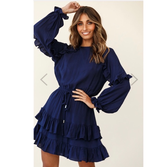 Hello Molly | Dresses | Hello Molly Saints Secrets Best Wishes Long ...